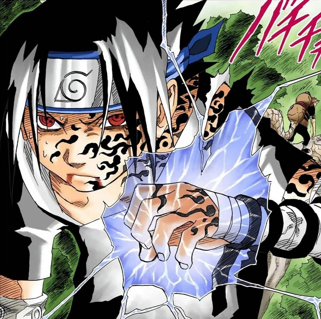 Kakashi Chidori Hand Signs