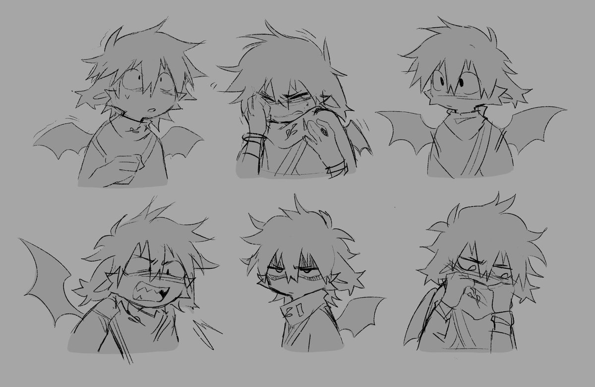 「expression practice lol 」|🦈の漫画