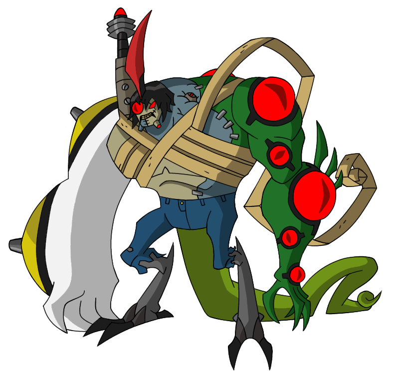 Ben 10 Kevin Mutated