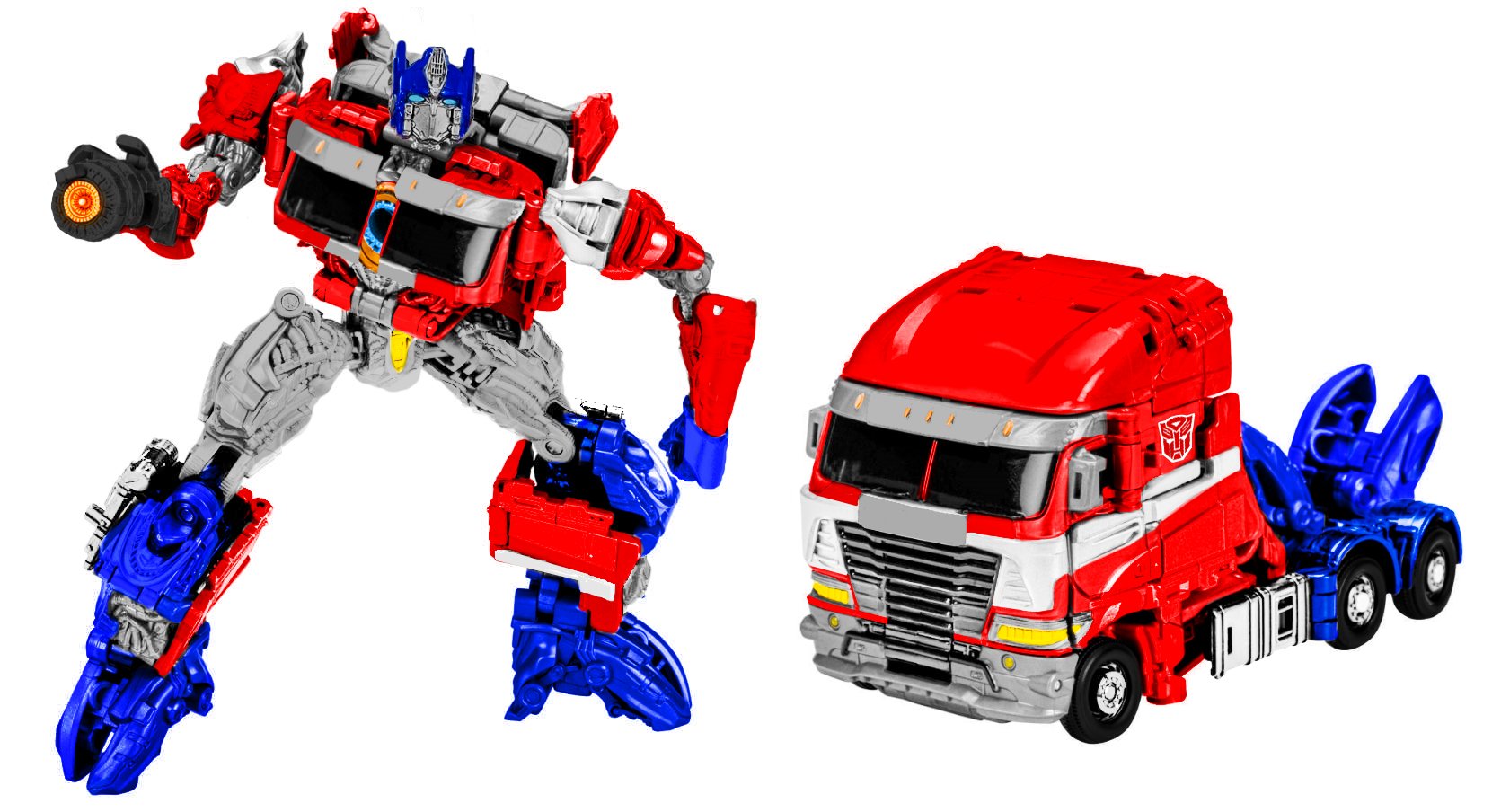 Freightliner Argosy Transformers