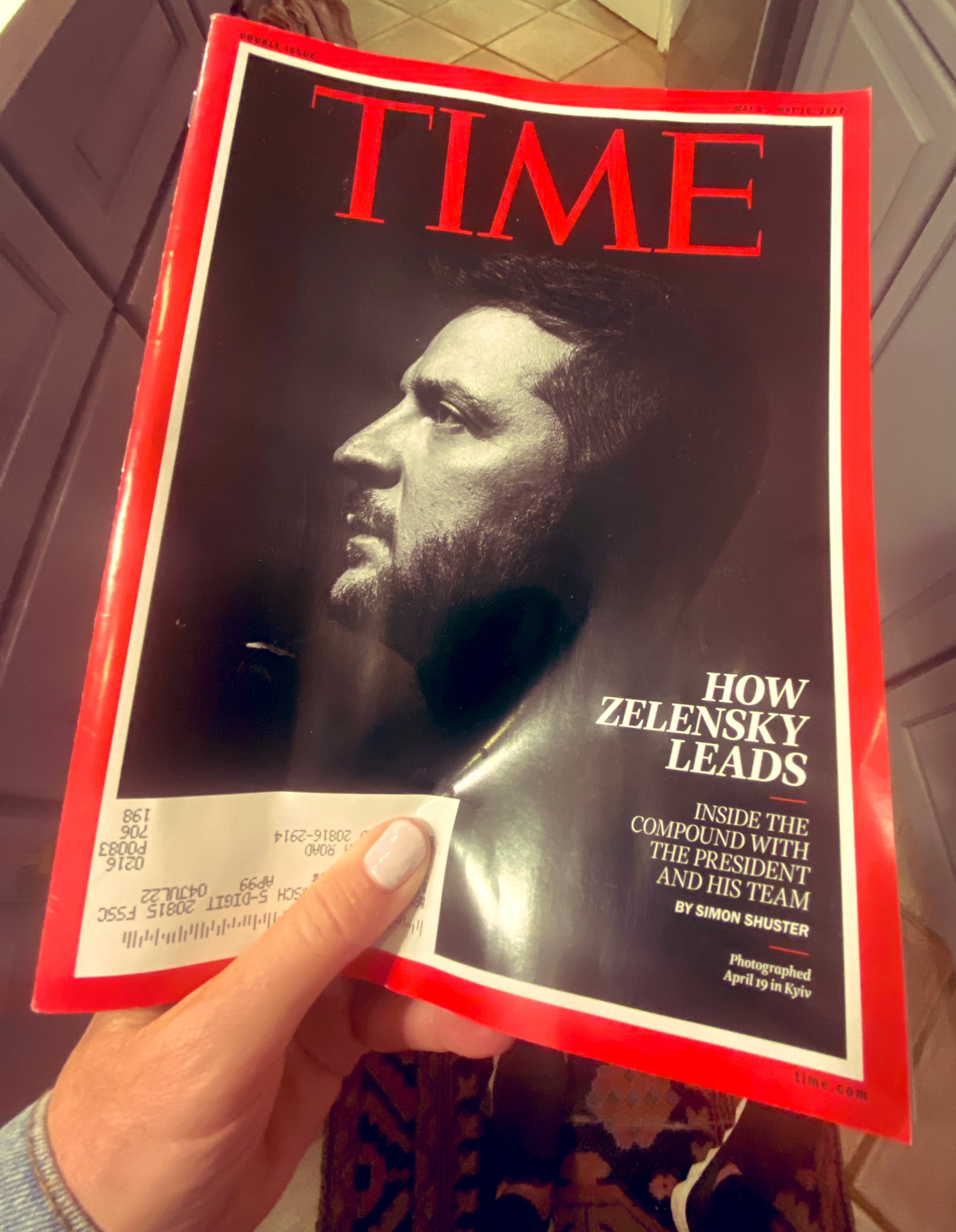 Time Magazine Cover May 2022