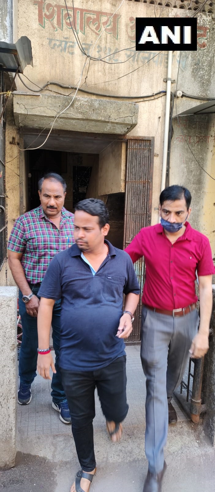 ANI on Twitter: "Maharashtra | Navi Mumbai's Sanpada Police detained the city head of ...