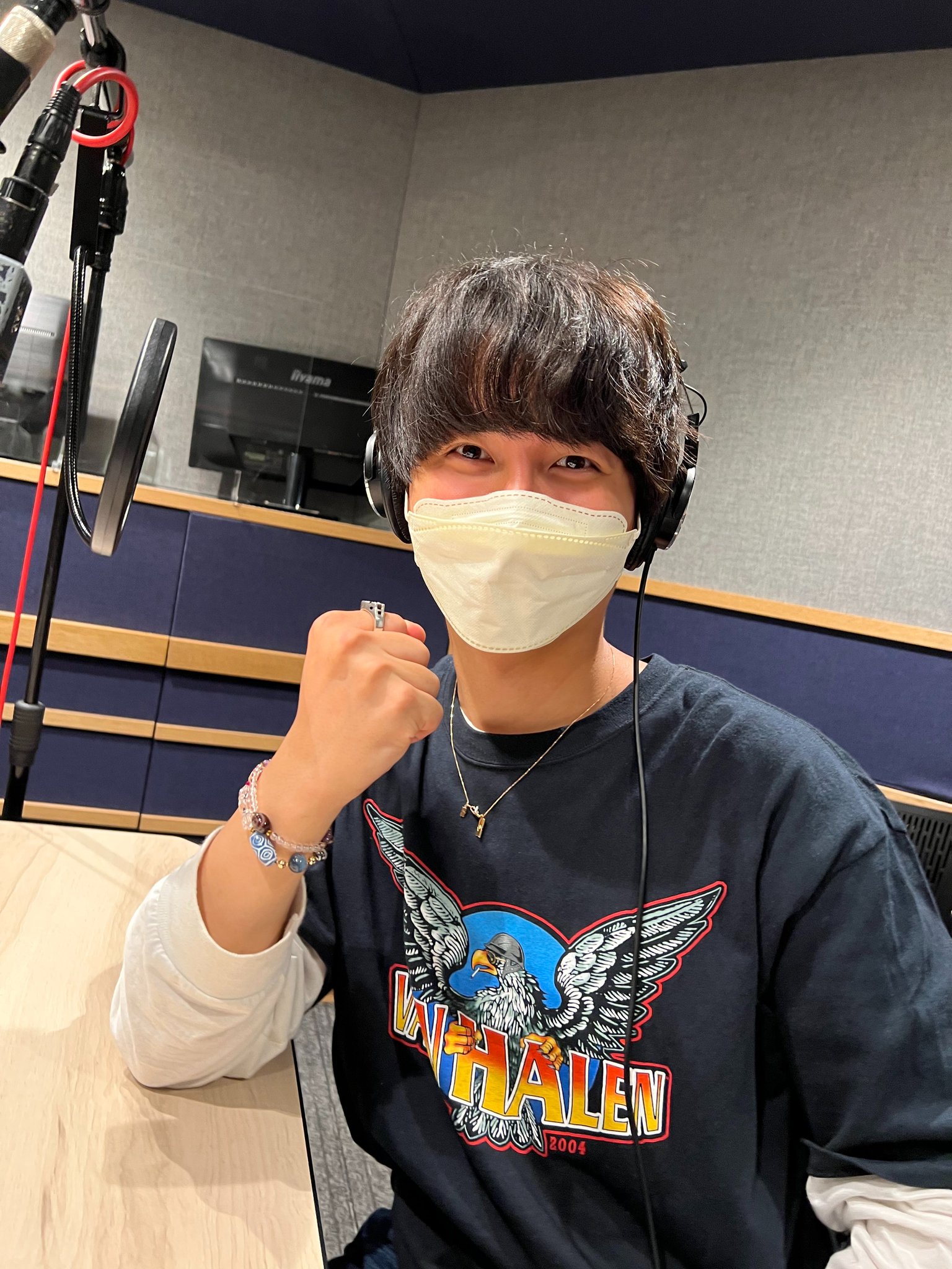 7ORDER project on Twitter: "本日、深夜24:00〜🌈 #萩谷慧悟 がメインパーソナリティを務める 『7ORDER萩谷慧悟のNACK7』 今夜は新コーナーを行います🎉 ...