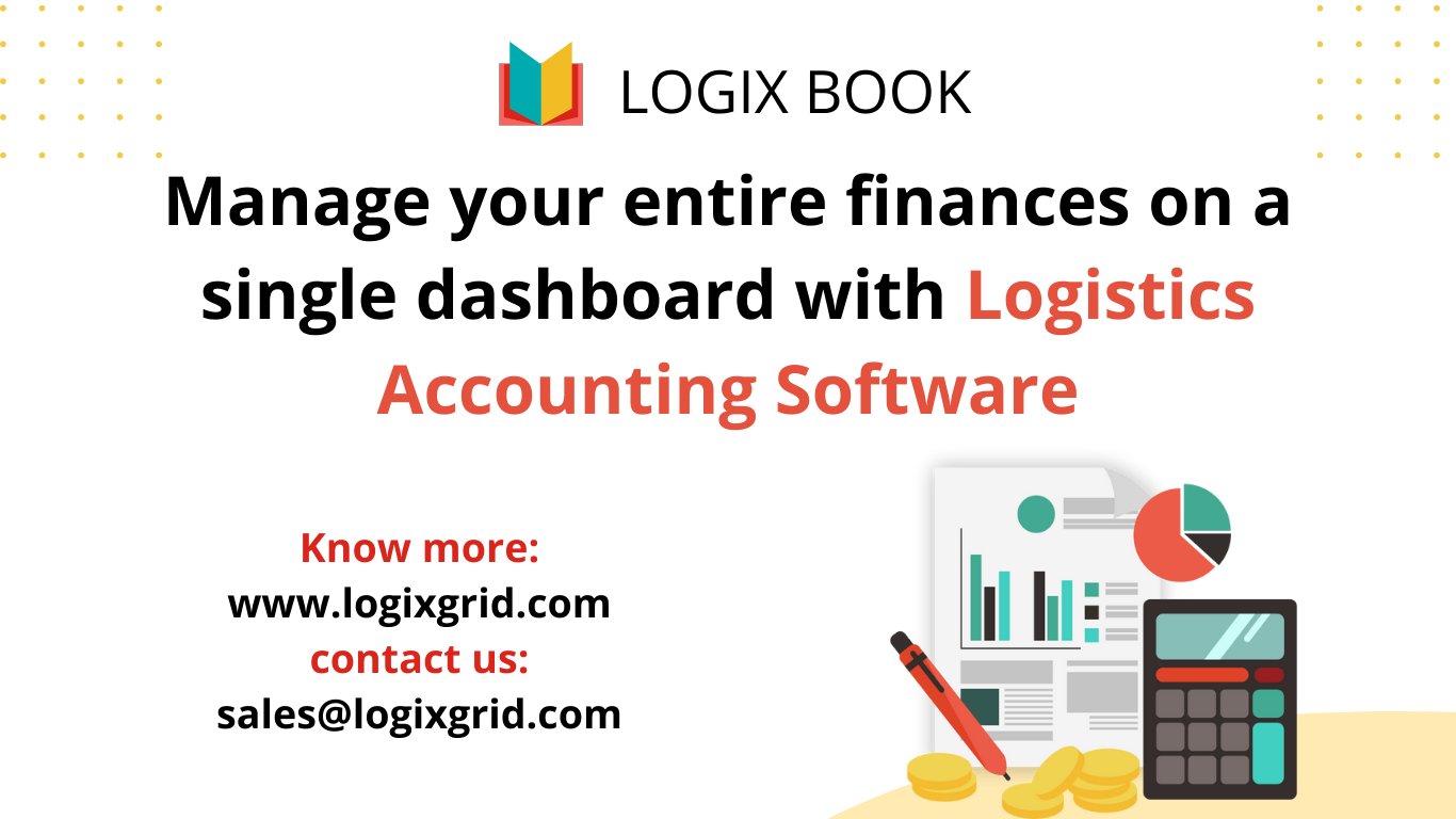 LogixGrid on Twitter: "With LogixPlatform, get a Logistics Accounting Software that helps you ...