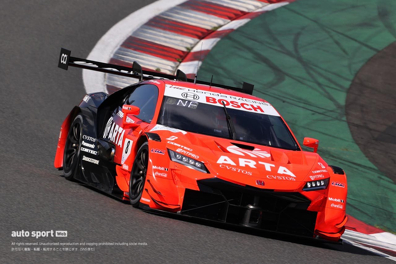 autosport web/オートスポーツweb on Twitter: "3位チェッカーのARTA NSXが優勝。CRAFTSPORTS Zの大クラッシュ、トップフィニッシュDENSOが降格 ...