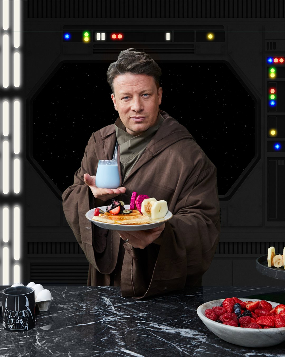 Star Wars Food Puns