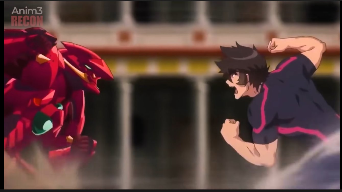 Highschool Dxd Issei Balance Breaker