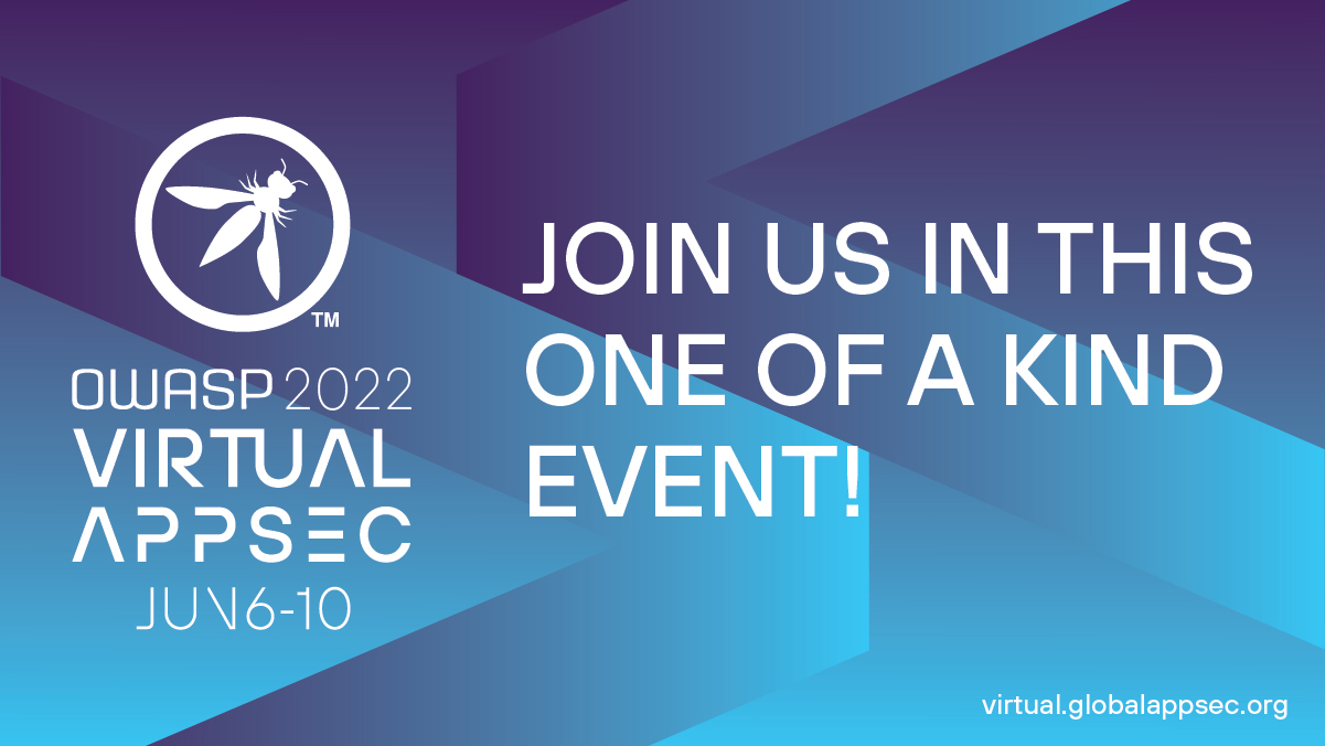 owasp on Twitter: "#OWASP Global AppSec EU is BACK and our amazing ...