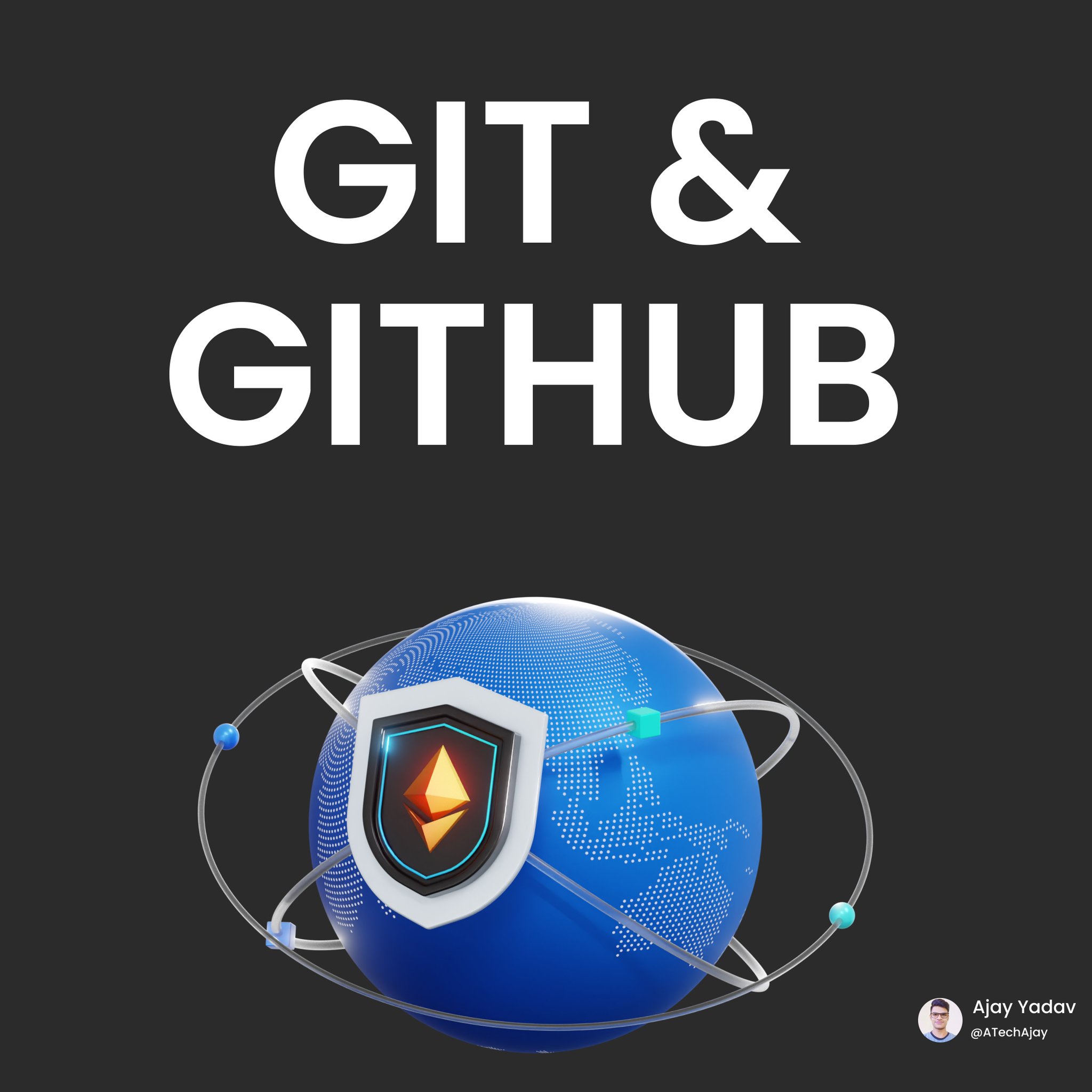 Ajay Yadav 🎯 on Twitter: "🛠 The Ultimate Series on Git & GitHub 1️⃣ Introduction to Git and ...