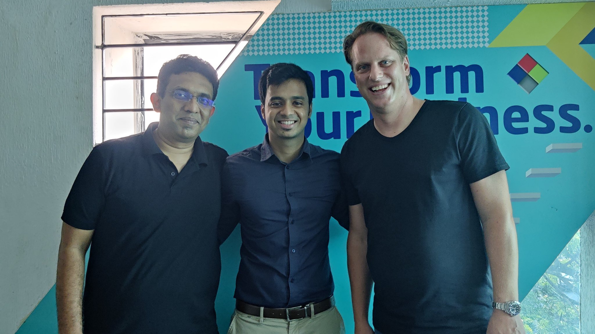 iSolve Technologies on Twitter: "Delighted to host Arnoud Besseling and Balaji V. from NFIA at ...