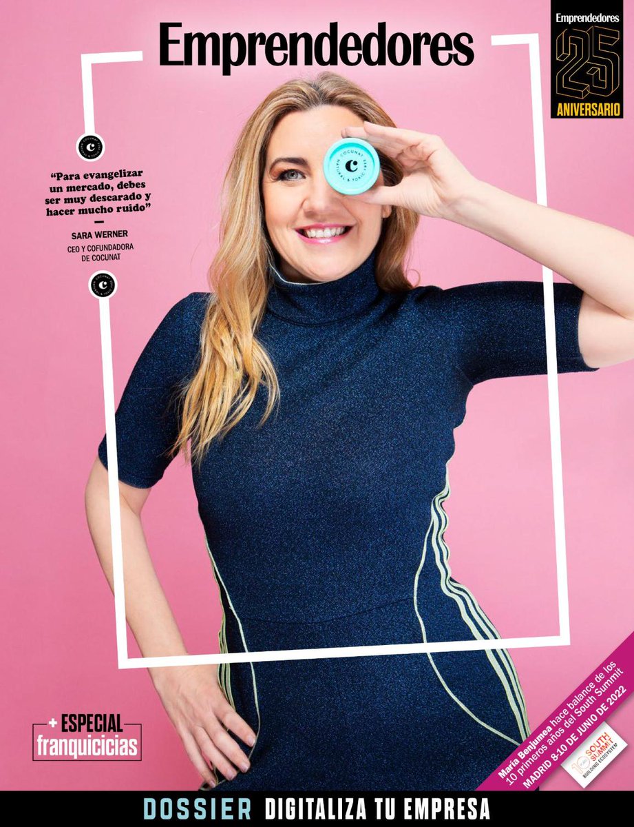 Emprendedores | Este mayo, dedicamos la entrevista de portada a Sara ...