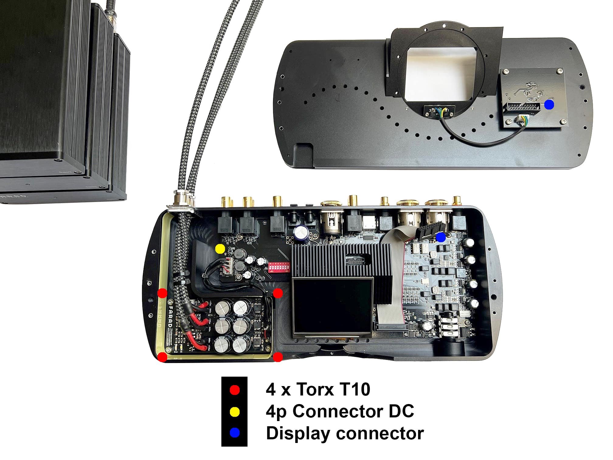 avcat on Twitter: "Farad PS から CHORD のDAVE向け電源アップグレードキット登場！！ CHRDO Dave power supply upgrade 改造は ...