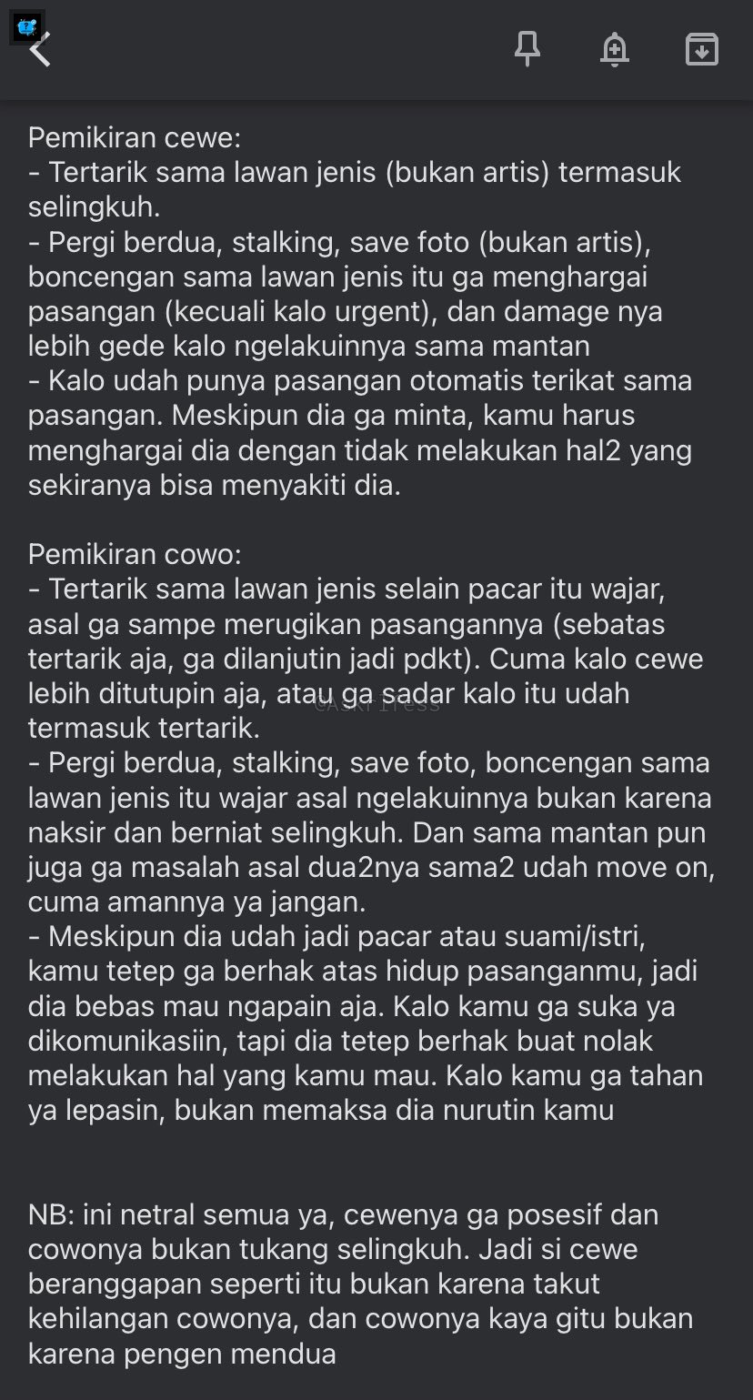 Askrlfess on Twitter: "[askrl] Aku survey ke beberapa temenku (cewe dan ...