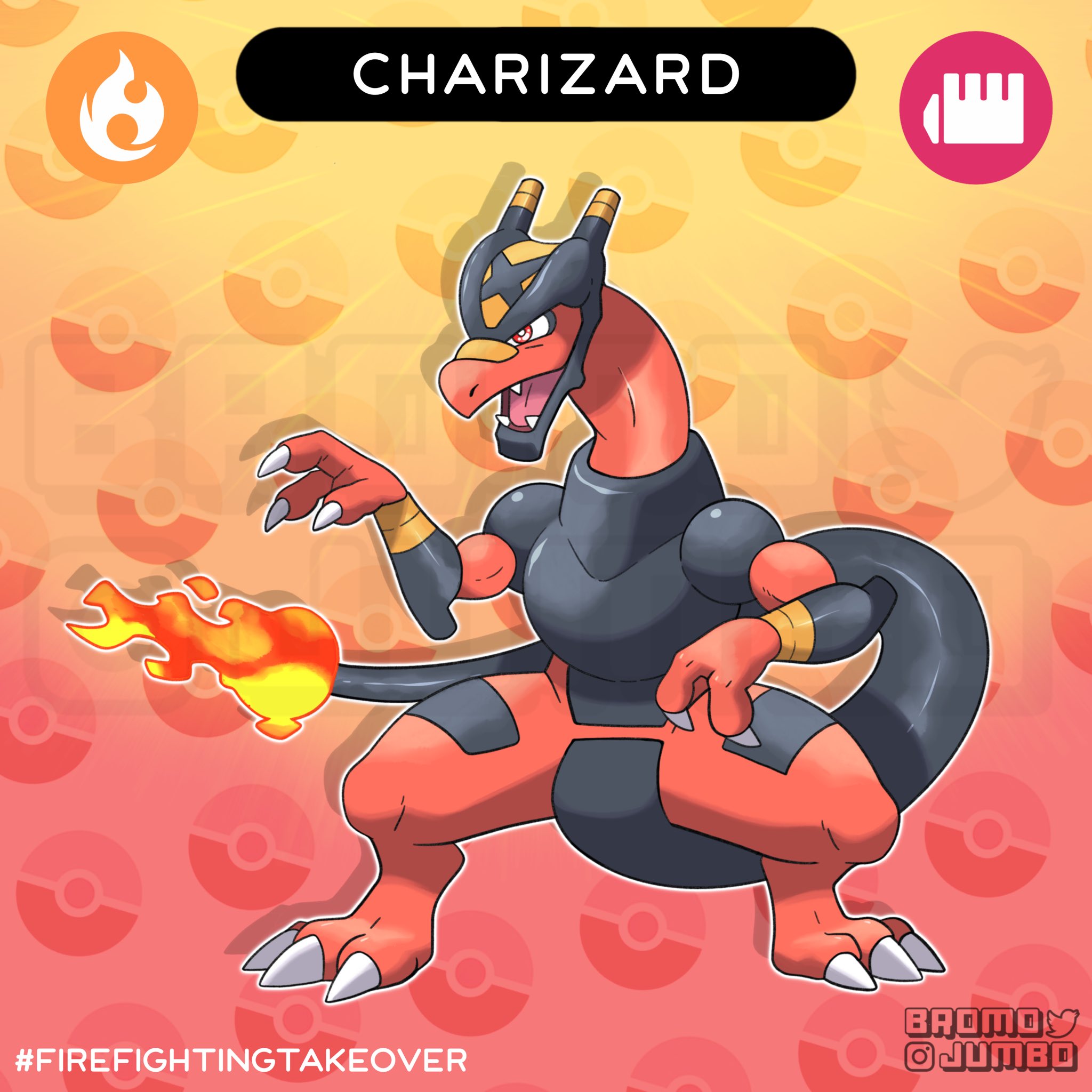 Charizard Fires It Up