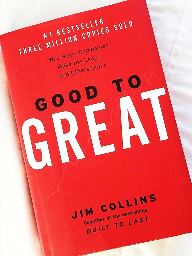 10 Powerful Lessons From the Book ”Good To Great” 📚Book Review • 2,500 ...
