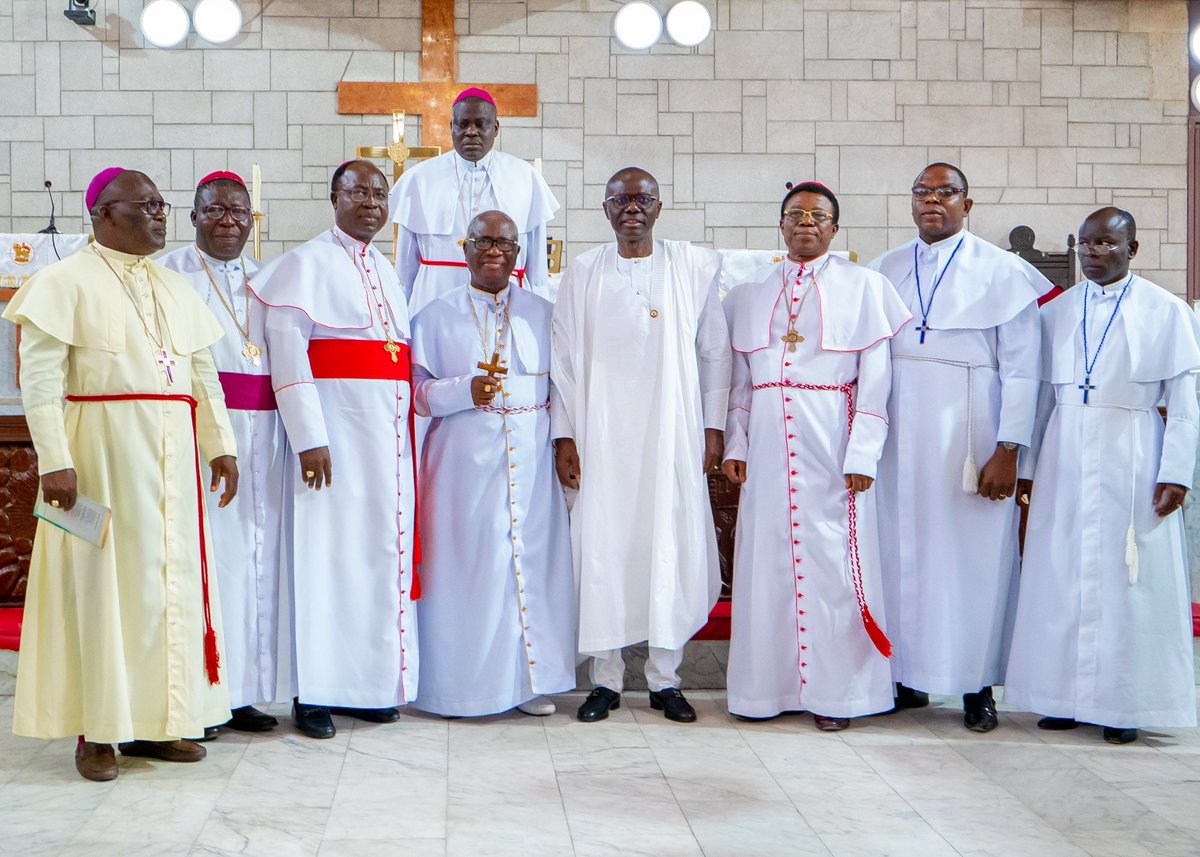 I attended the opening ceremony of the 39th council of Bishops of ...