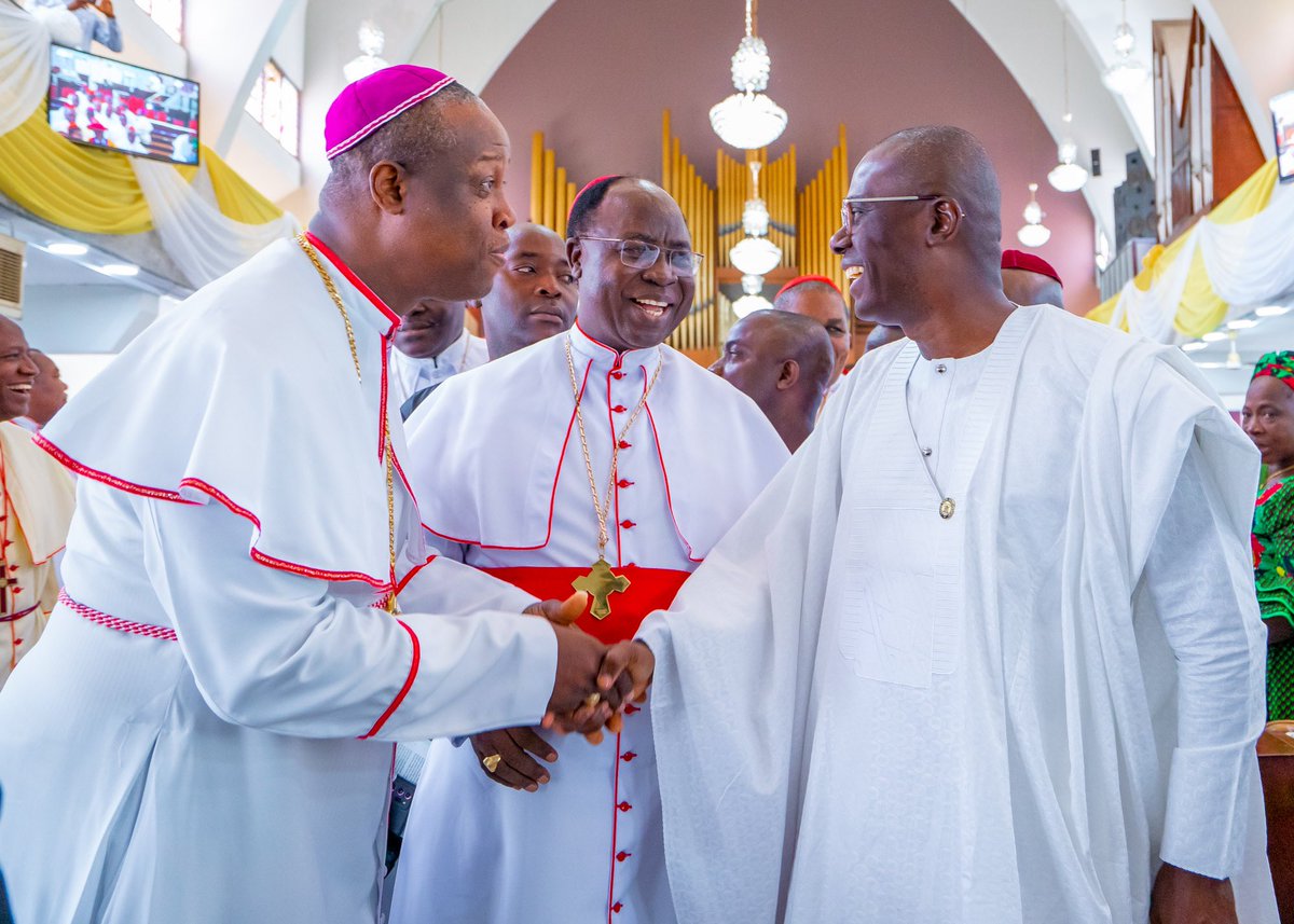 I attended the opening ceremony of the 39th council of Bishops of ...