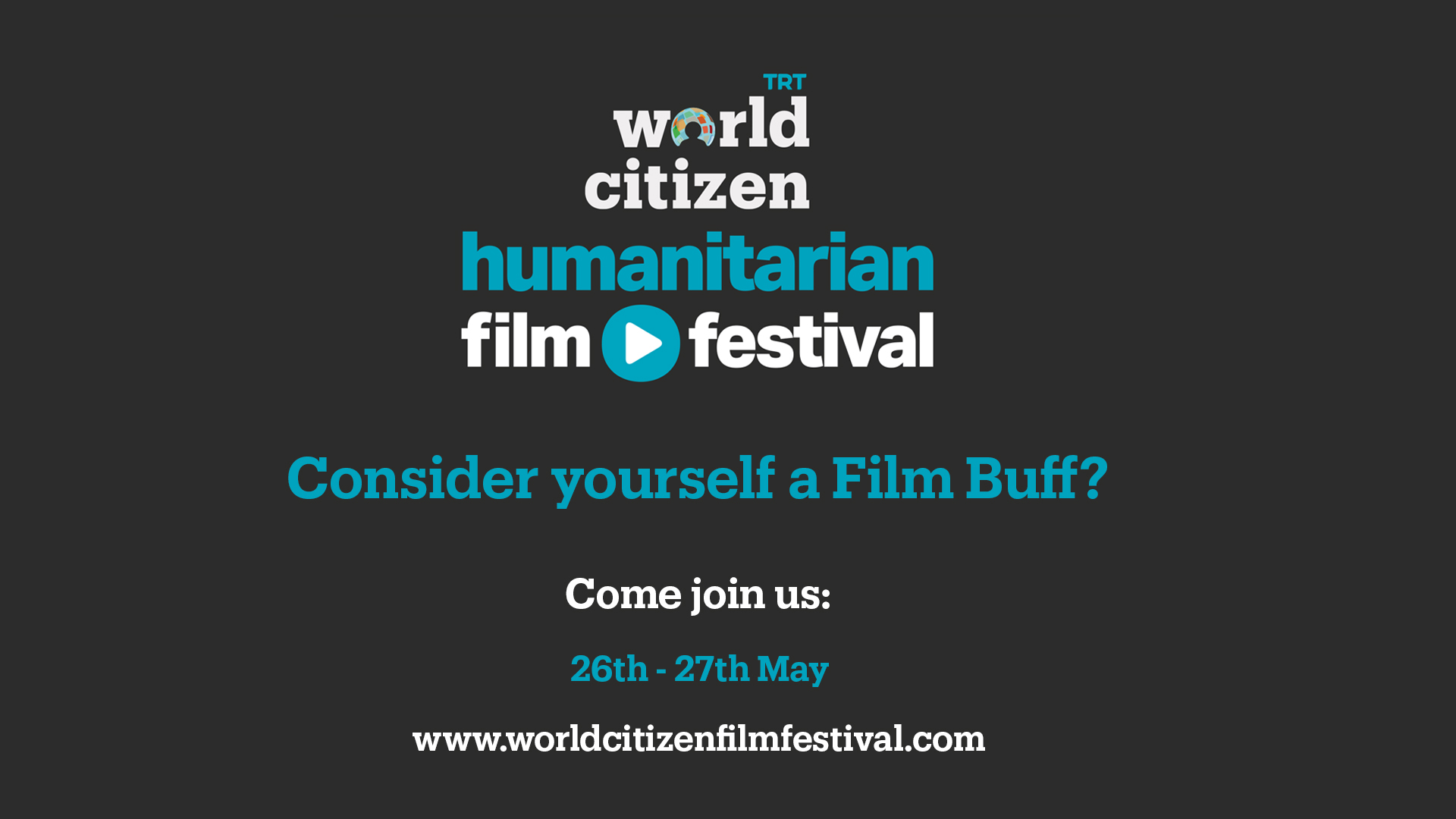 Trt World Citizen On Twitter 🎥 Film Screenings 🎥 Masterclasses 🎥