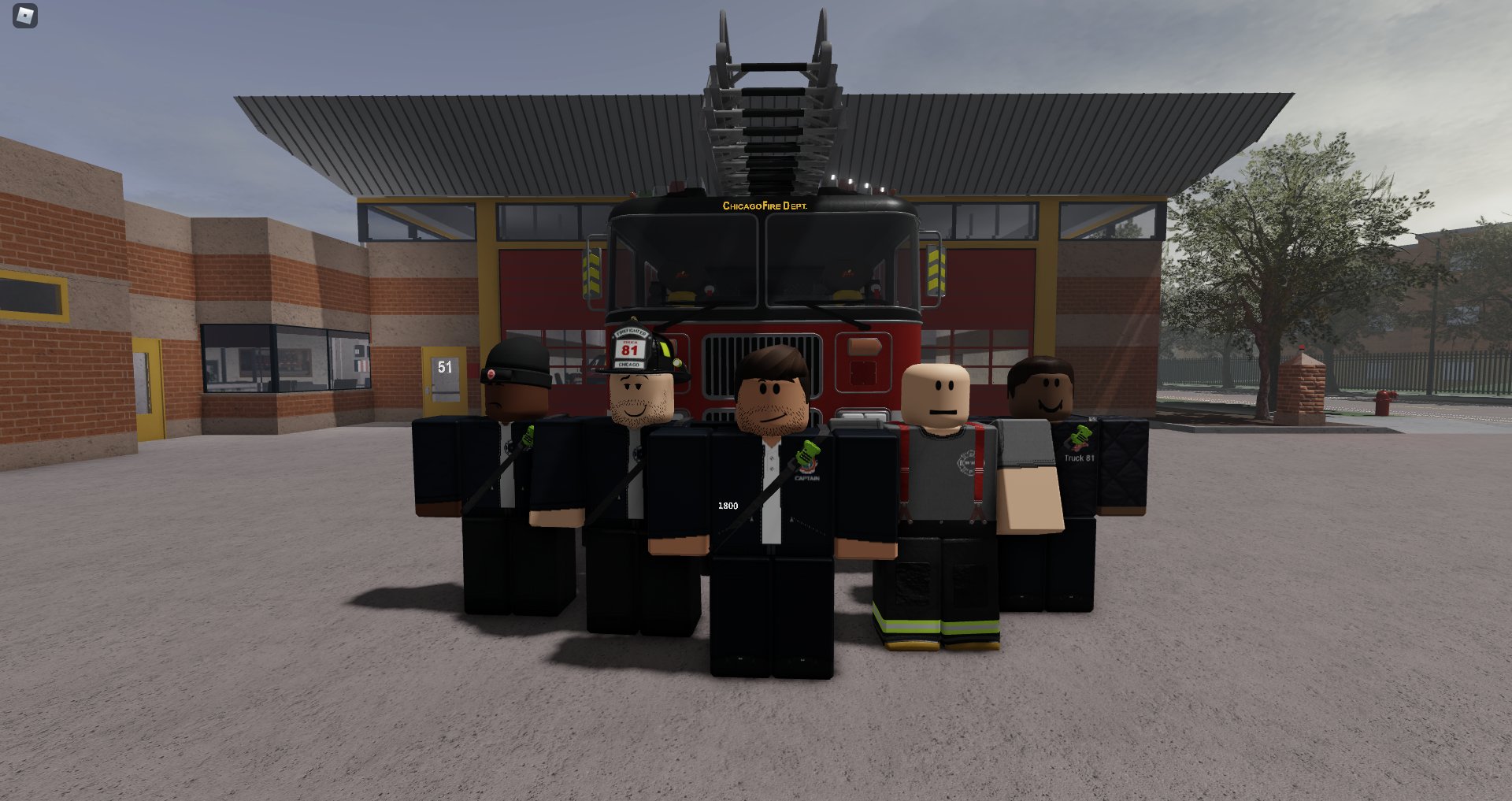 ChicagoFireDepartmentRBLX on Twitter: "Photo of Truck Co.81 from yesterdays start up #Roblox # ...