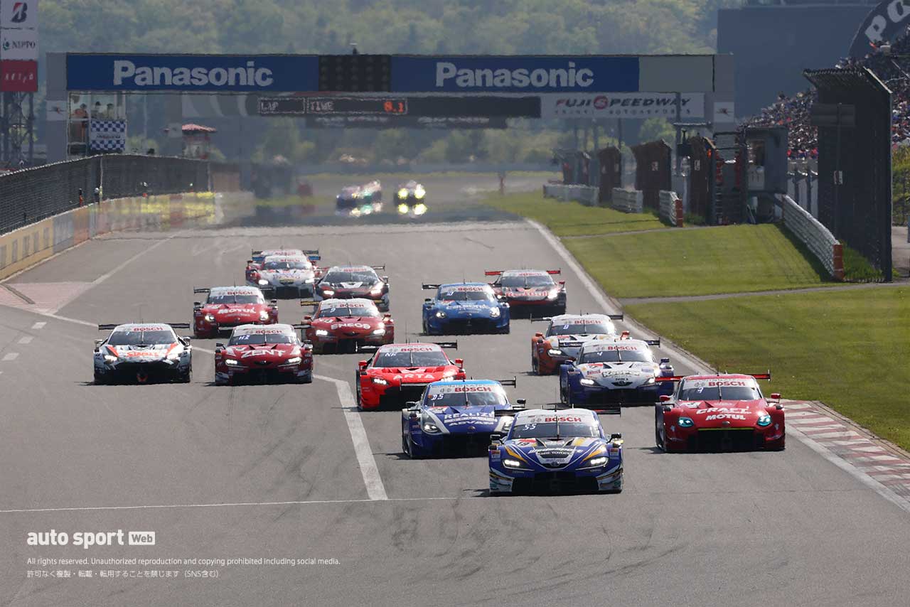 autosport web/オートスポーツweb on Twitter: "【正式順位結果】2022スーパーGT第2戦富士 決勝 https://t.co/tEVSOE71F4 # ...