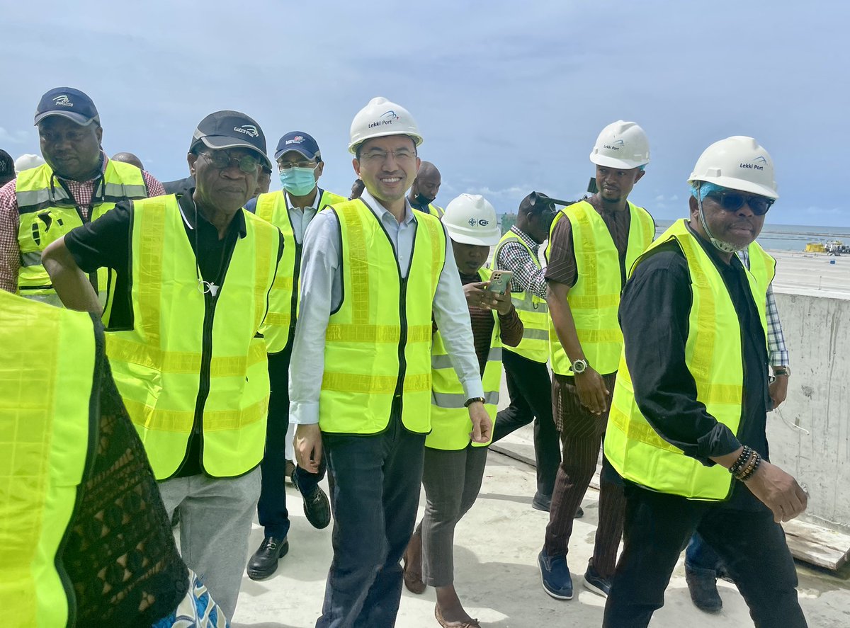 Happening Now: Arrival of the Honorable Minister of Information ...