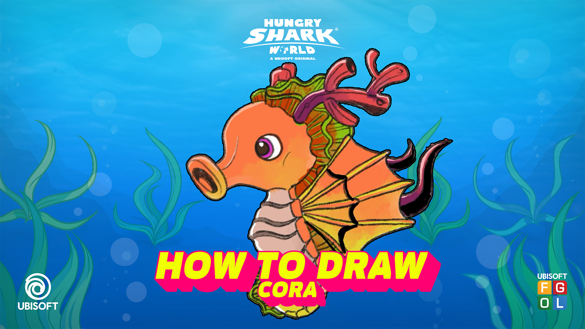 Hungry Shark Cartoon