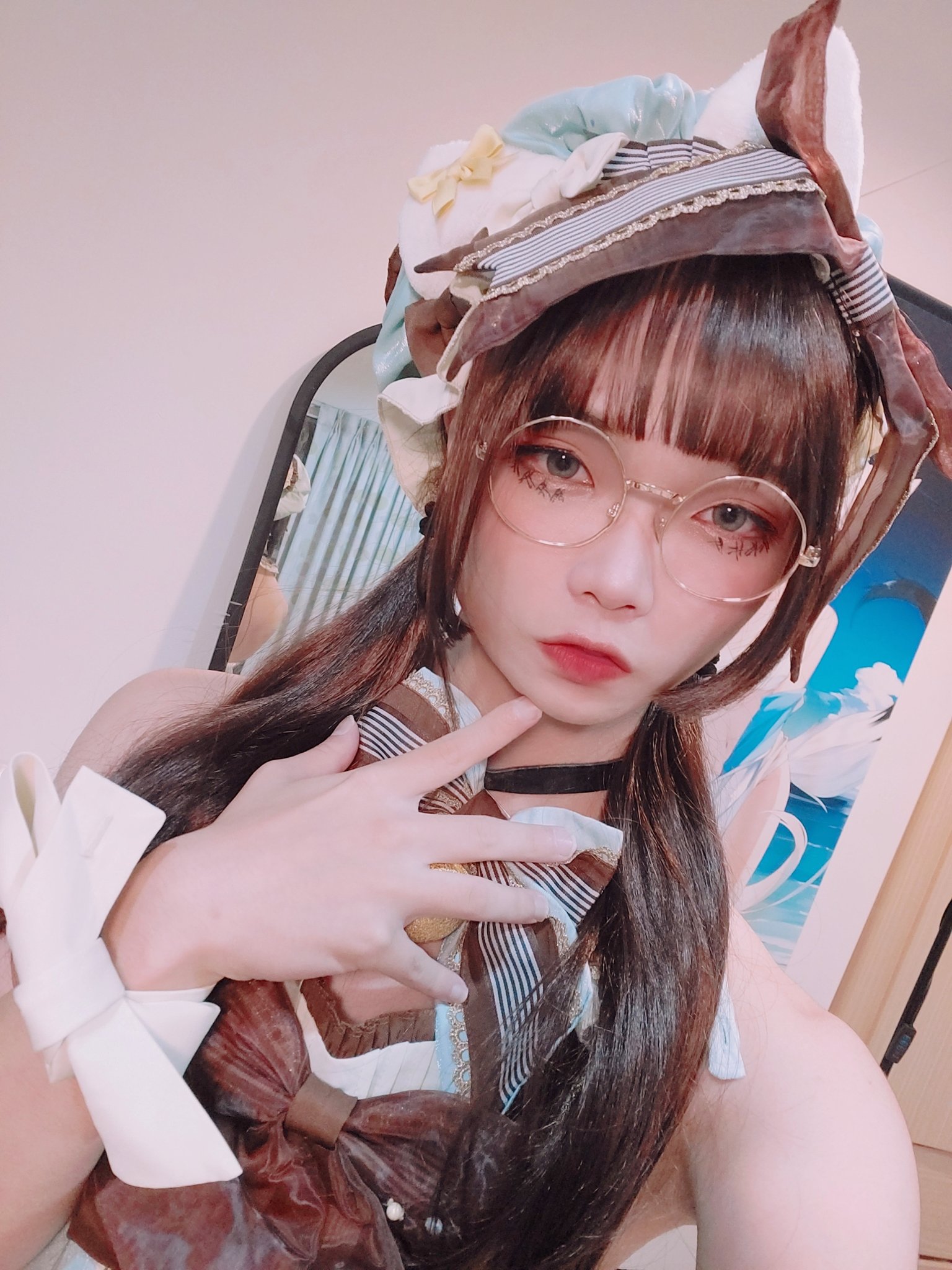 Aroma💕 on Twitter: "等了四個月終於到了 #Lolita #Femboy #男の娘 #女装男子 https://t.co/47dtZ1gu9X" / Twitter