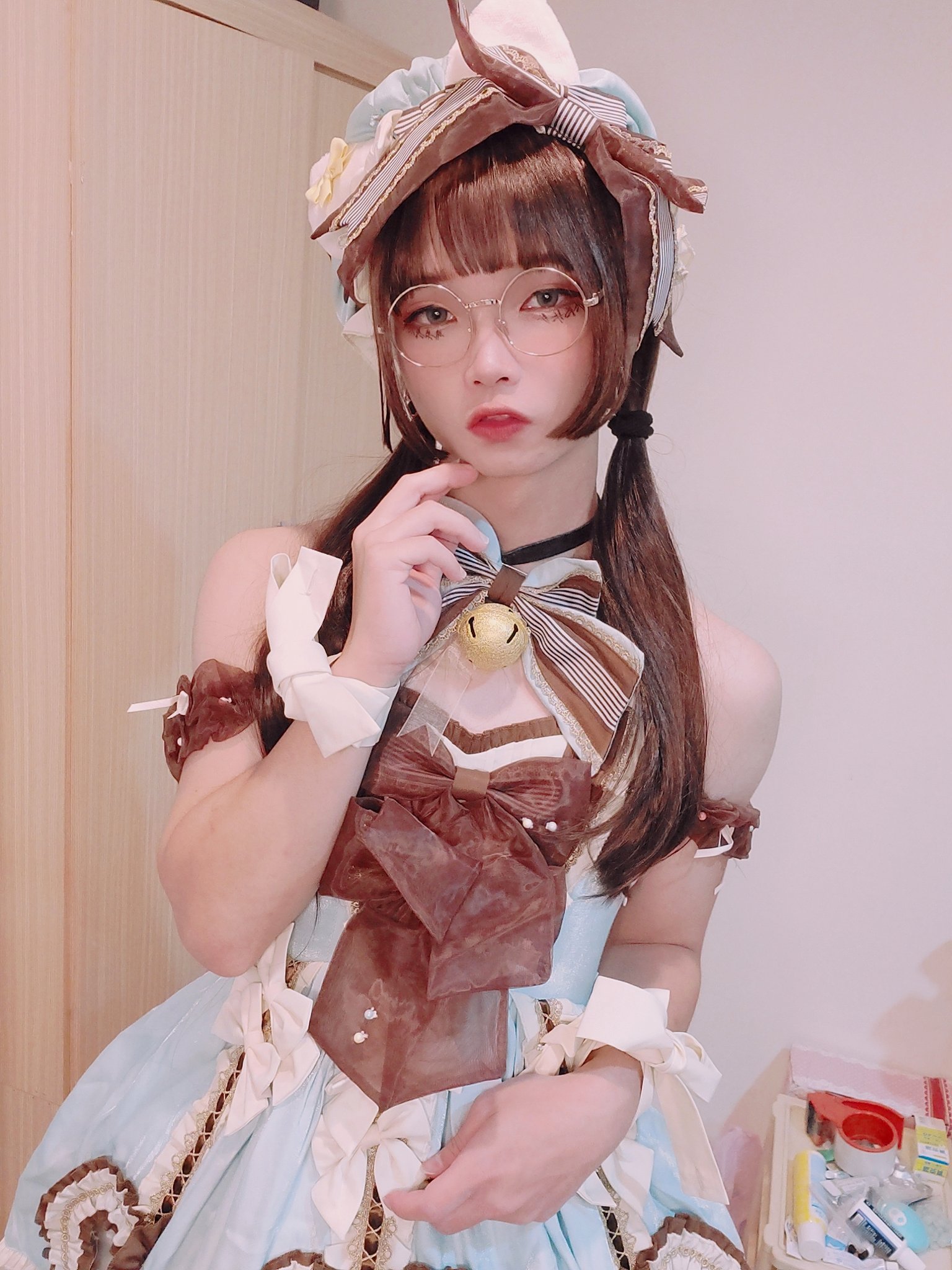 Aroma💕 on Twitter: "等了四個月終於到了 #Lolita #Femboy #男の娘 #女装男子 https://t.co/47dtZ1gu9X" / Twitter