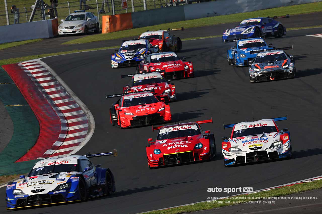 autosport web/オートスポーツweb on Twitter: "【動画】2022スーパーGT第2戦富士 決勝日ダイジェスト＆オンボード https://t.co ...