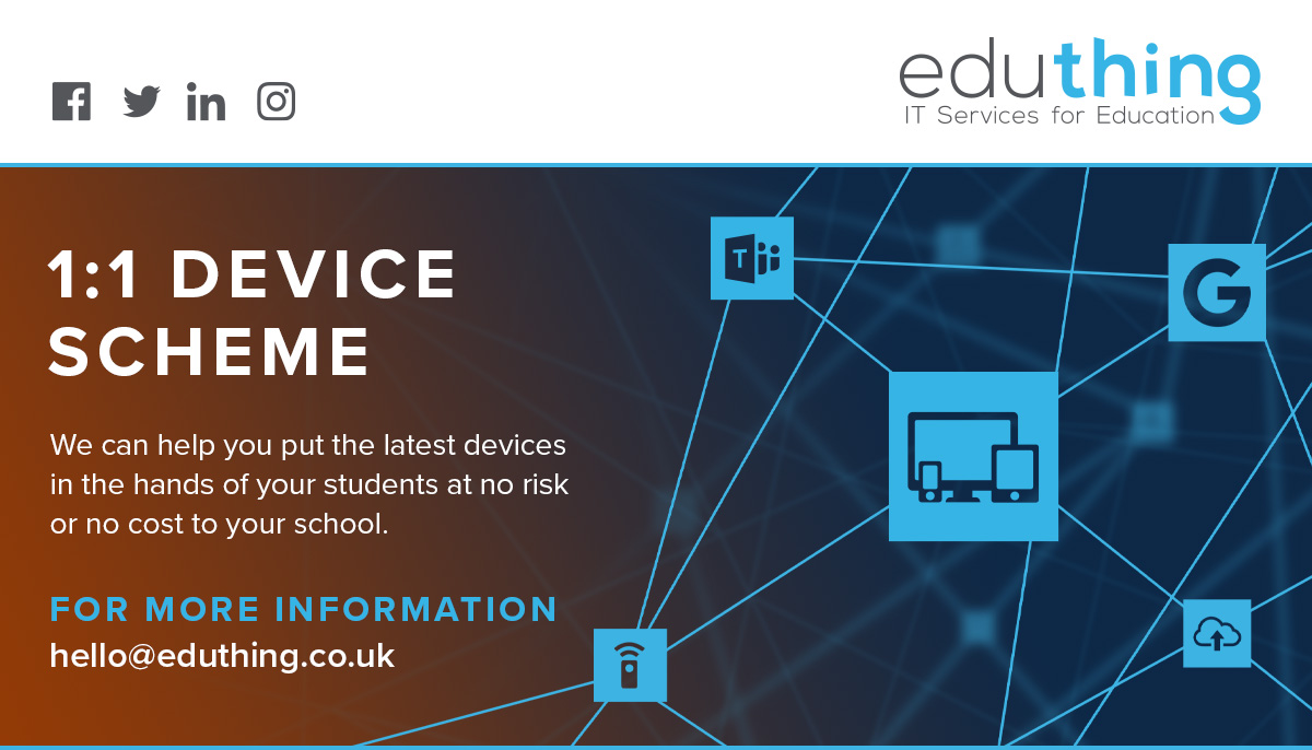 Welcome to eduthing IT Services for Education