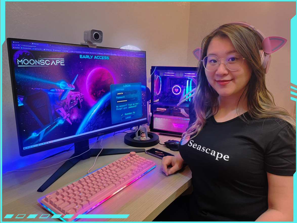 Seascape Network on Twitter: "🗣️ Come and join our #Streamer Gal Jassie tomorrow for our first ...