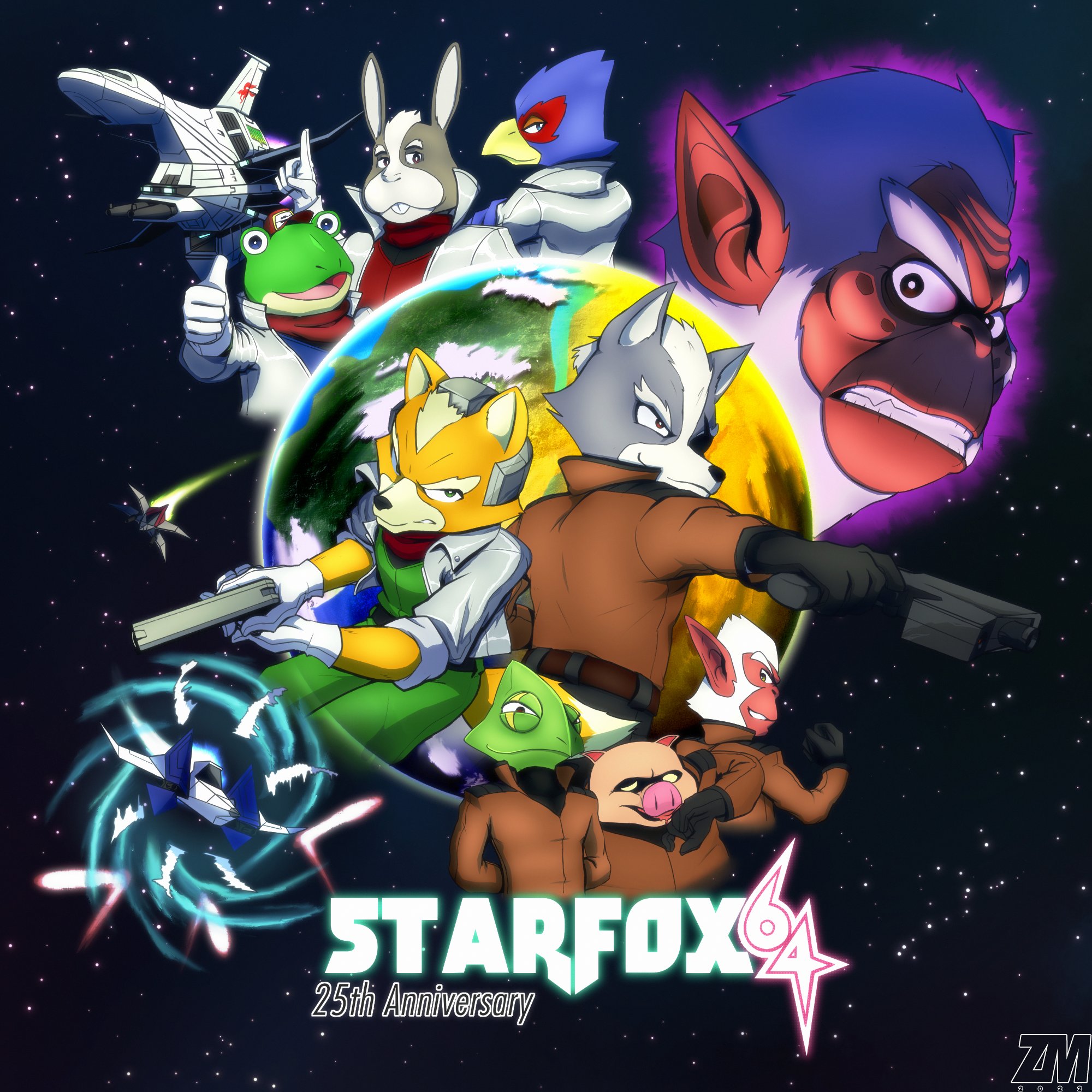 Star Fox Snes Wallpaper
