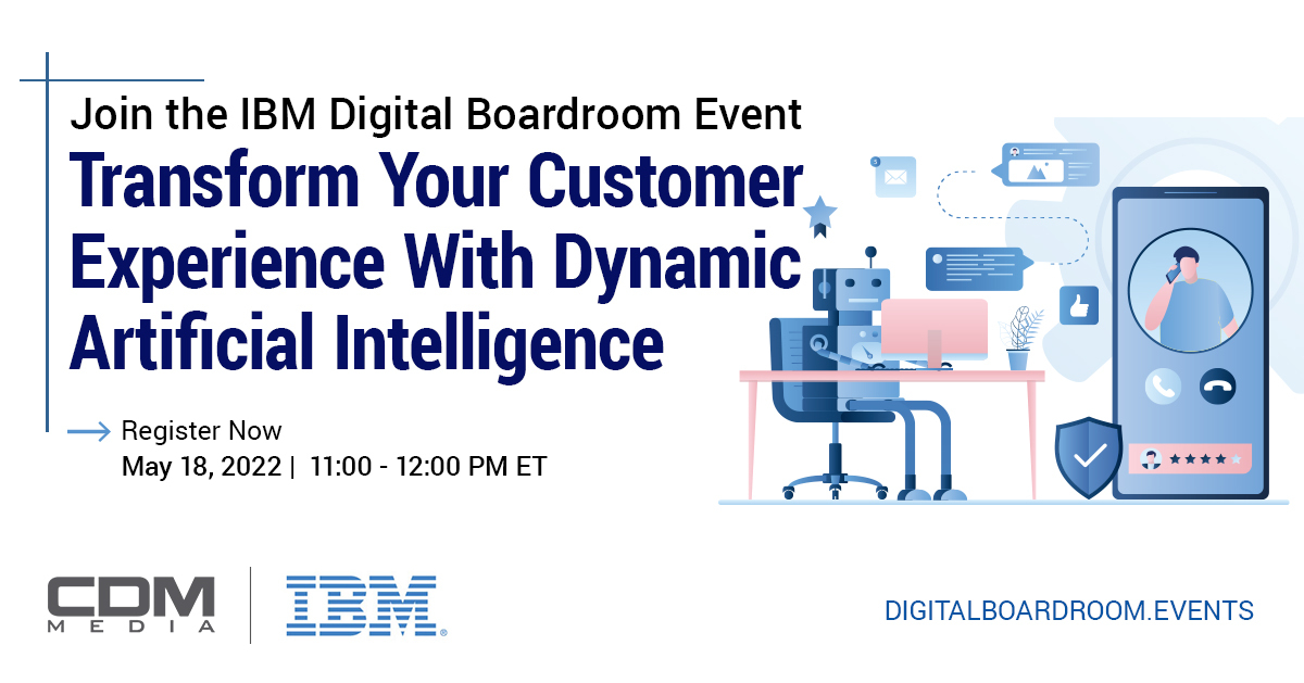CDM Media on Twitter: "Join #IBM to learn how to deliver the answers customers need quickly ...