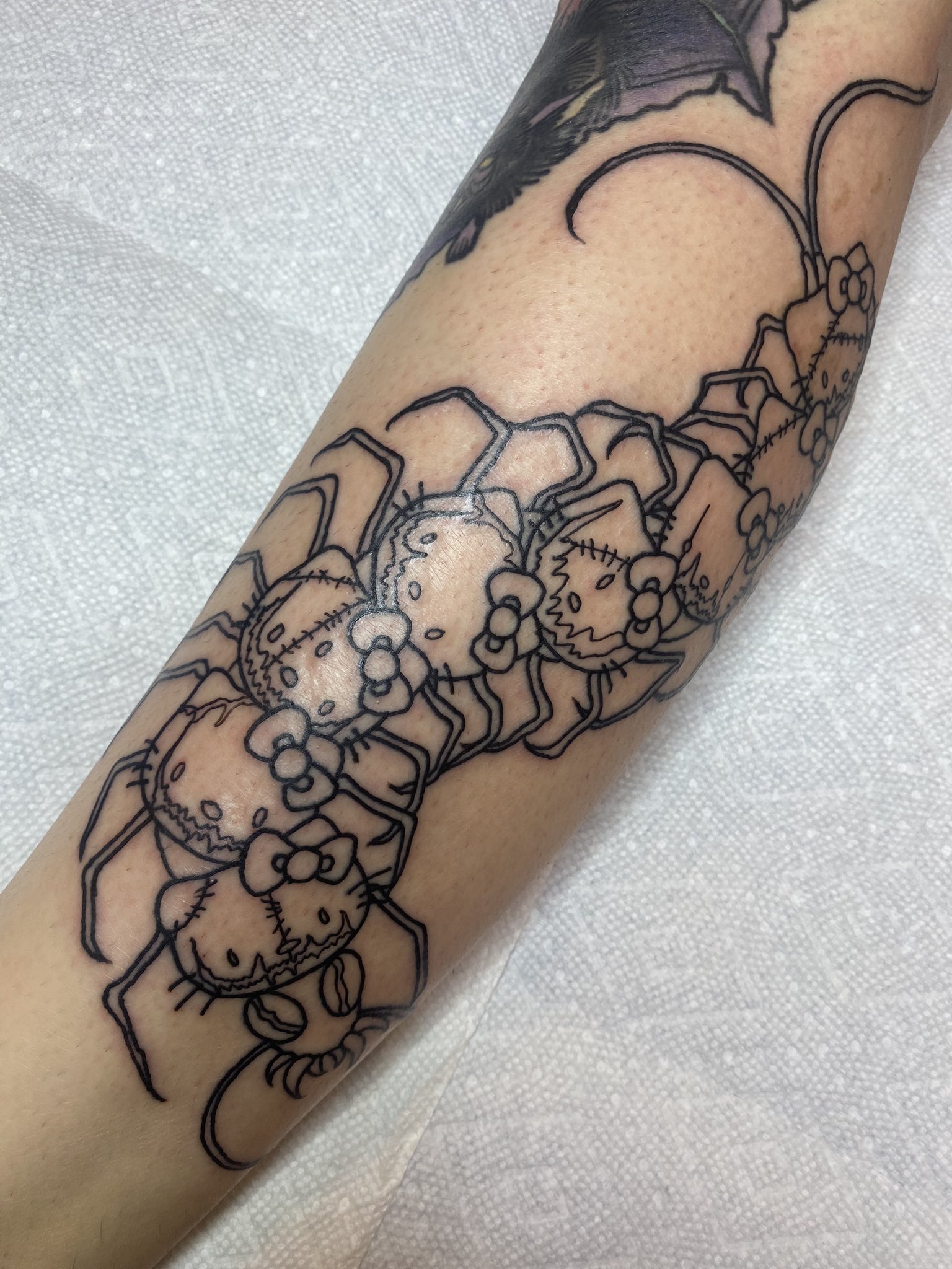 Hello Kitty Flash Art