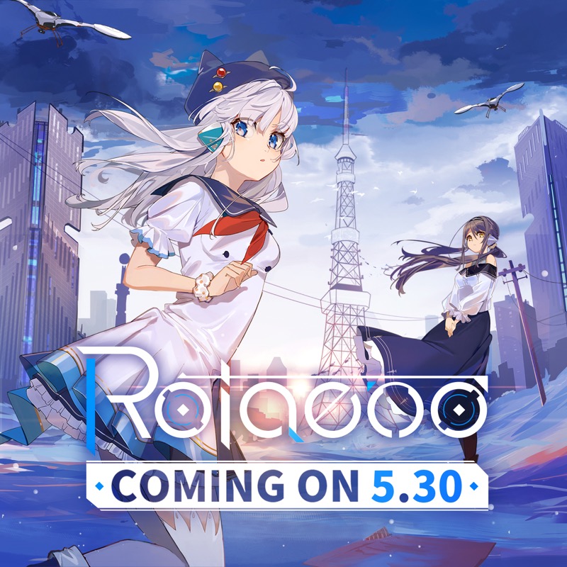 Dream Engine Games @Rotaeno on Twitter: "Rotaeno launches on May 30! Pre-registrations are now ...