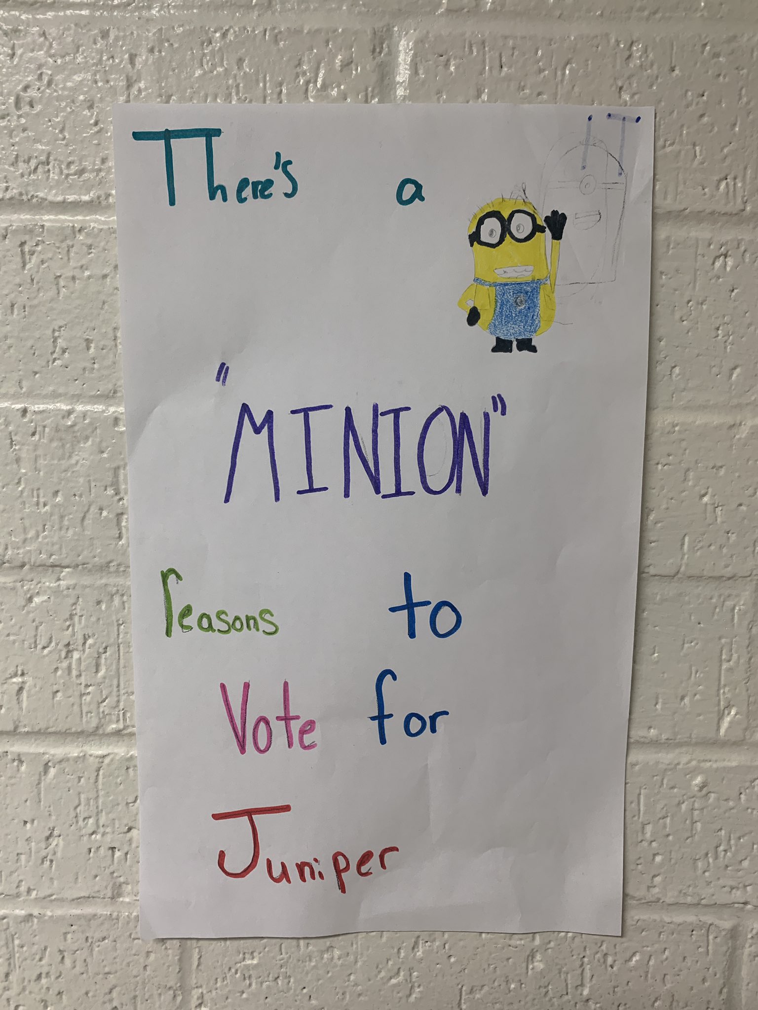 All About Me Poster For Middle School