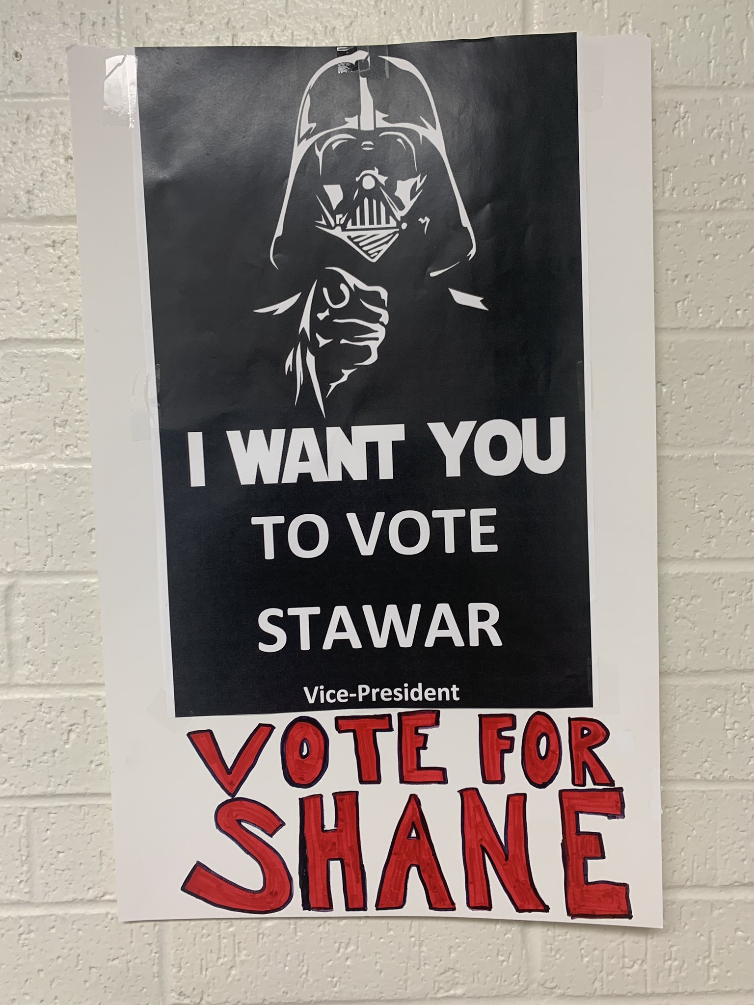 Student Council Election Posters Ideas