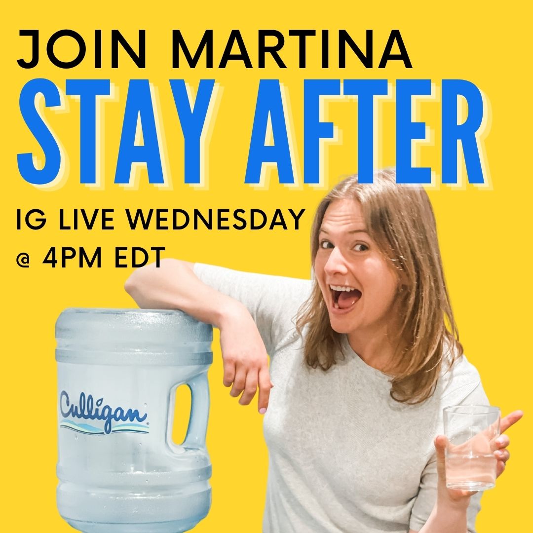 Martina Bex on Twitter: "Day 3 of Staying After for Teacher ...