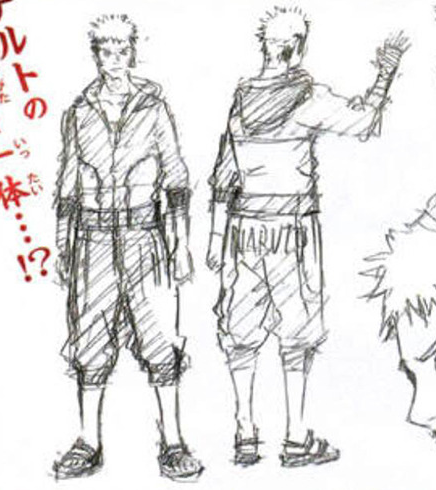 Naruto The Last Naruto Character Design