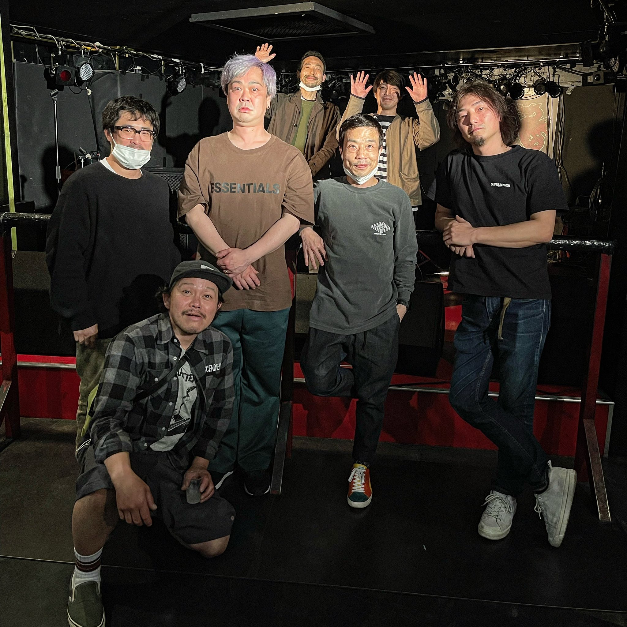 IKKINOTDEAD on Twitter: "【HAWAIIAN6 】 5.4 (水) 名古屋Red Dragon HAWAIIAN6 presents Health Meeting w ...