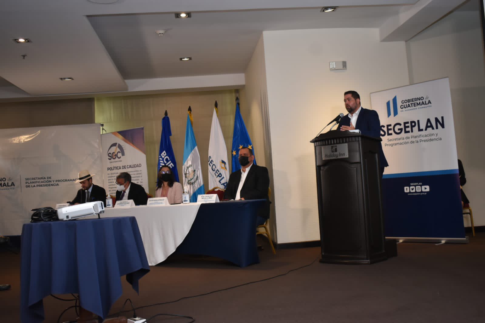 SEGEPLAN on Twitter: "Con la certificación y como parte de los objetivos estratégicos, #SEGEPLAN ...