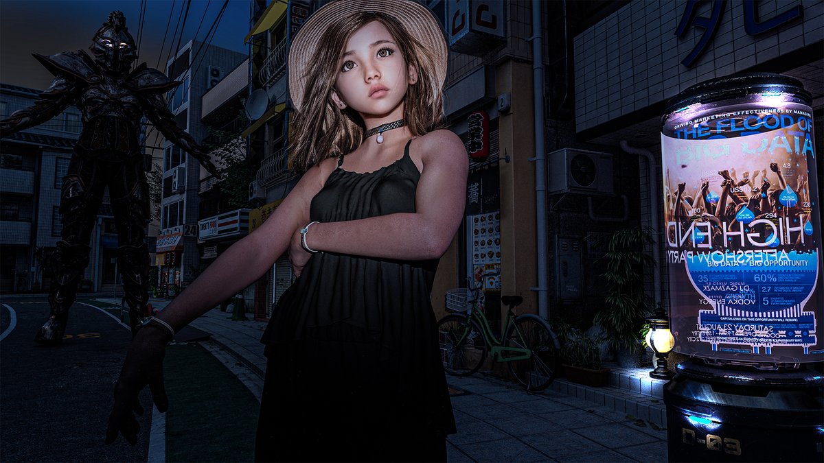 Photoshop + 3DCG + AI _ 2022(@ai_3dcg) - Twilog (ツイログ)