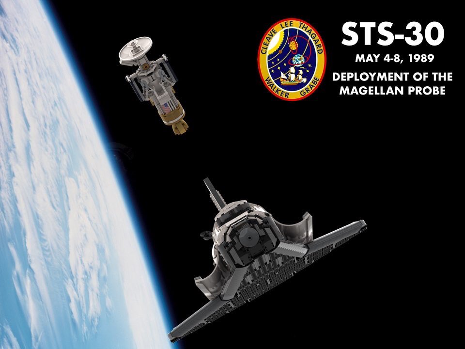 Images From Magellan Spacecraft