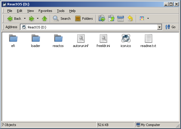 ReactOS on Twitter: "#ReactOS Explorer now has a status bar like #Windows Server 2003 does! This ...