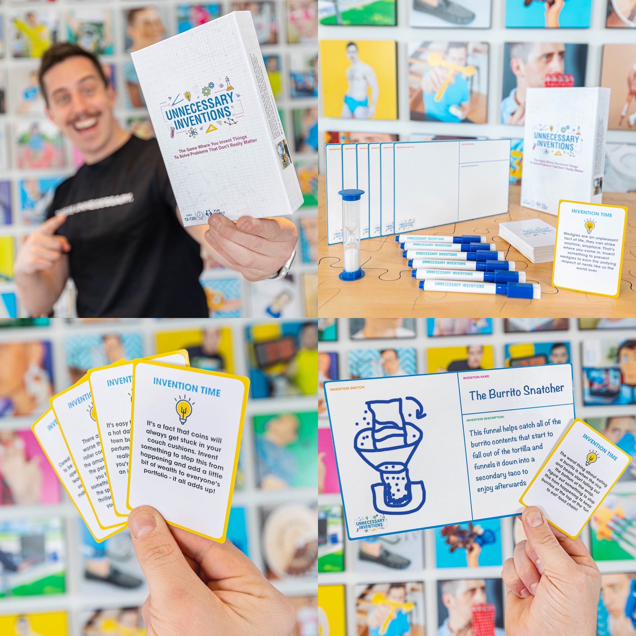 Useless Inventions Ideas