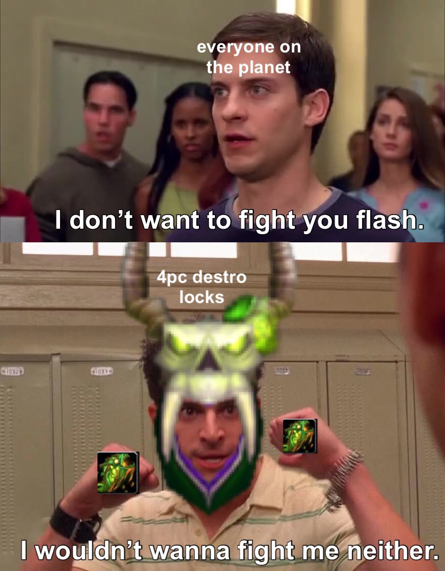 Wanna Fight Meme