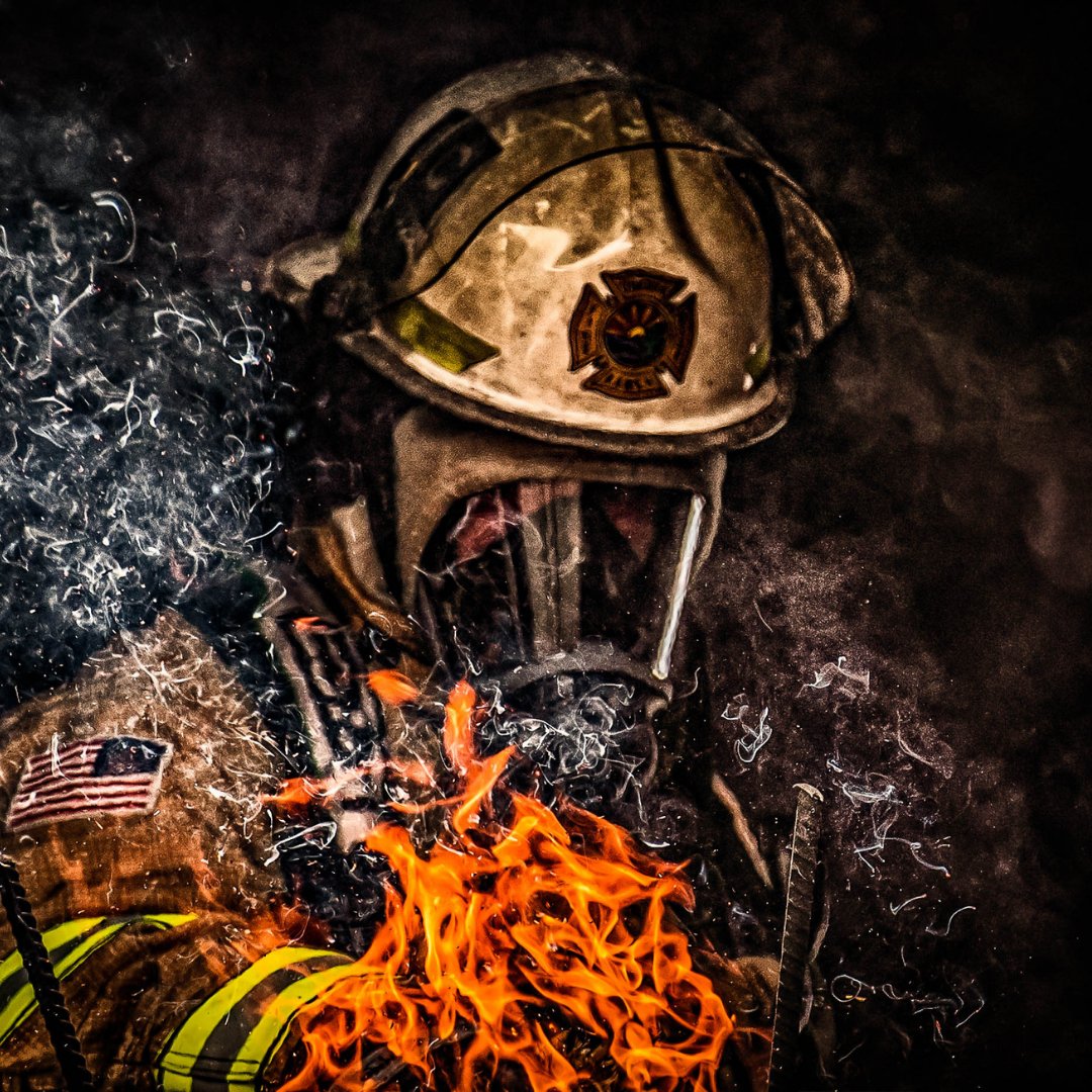 Firefighter Wallpaper Helmet