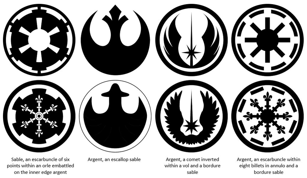 Star Wars Logos Emblems
