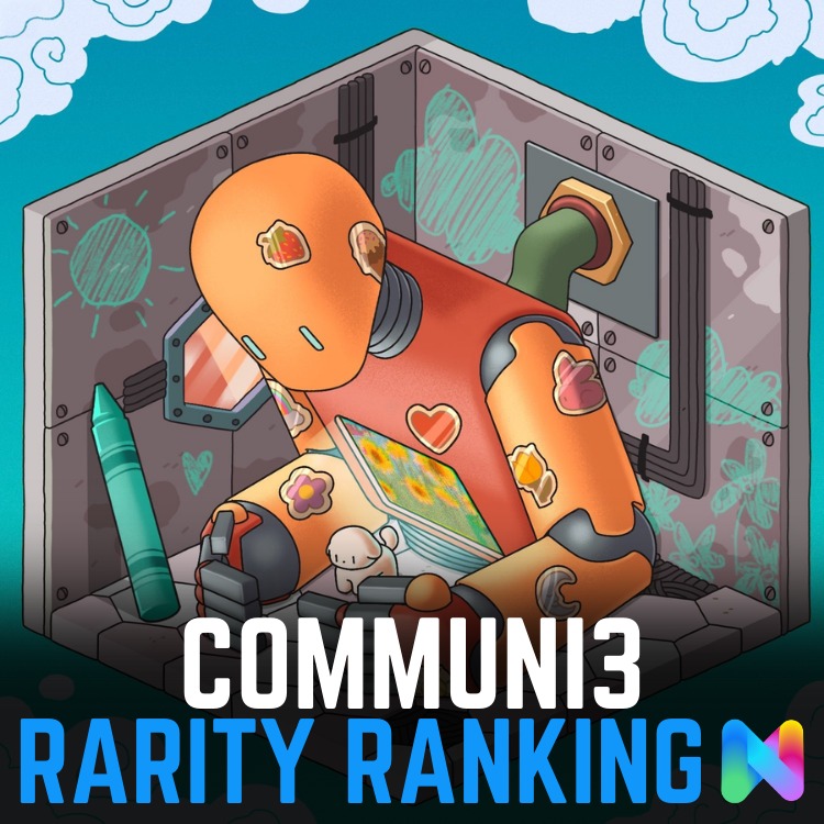 MetaRarity on Twitter: "Communi3 X MetaRarity🎉 The Mad Scientists by @communi3_io Rarity Ranking ...