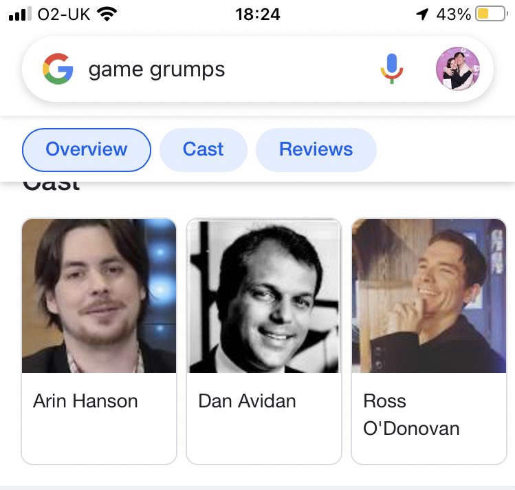 Game Grumps Ross Face